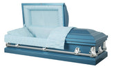 Blue Caskets for Sale | Trusted Caskets | Purchase Now